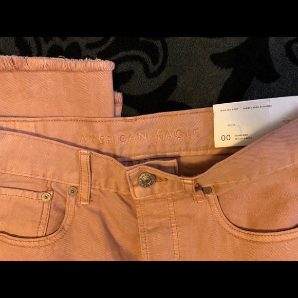 American Eagle Outfitters | Jeans | One Of A Kind Peach Colored Denim ...